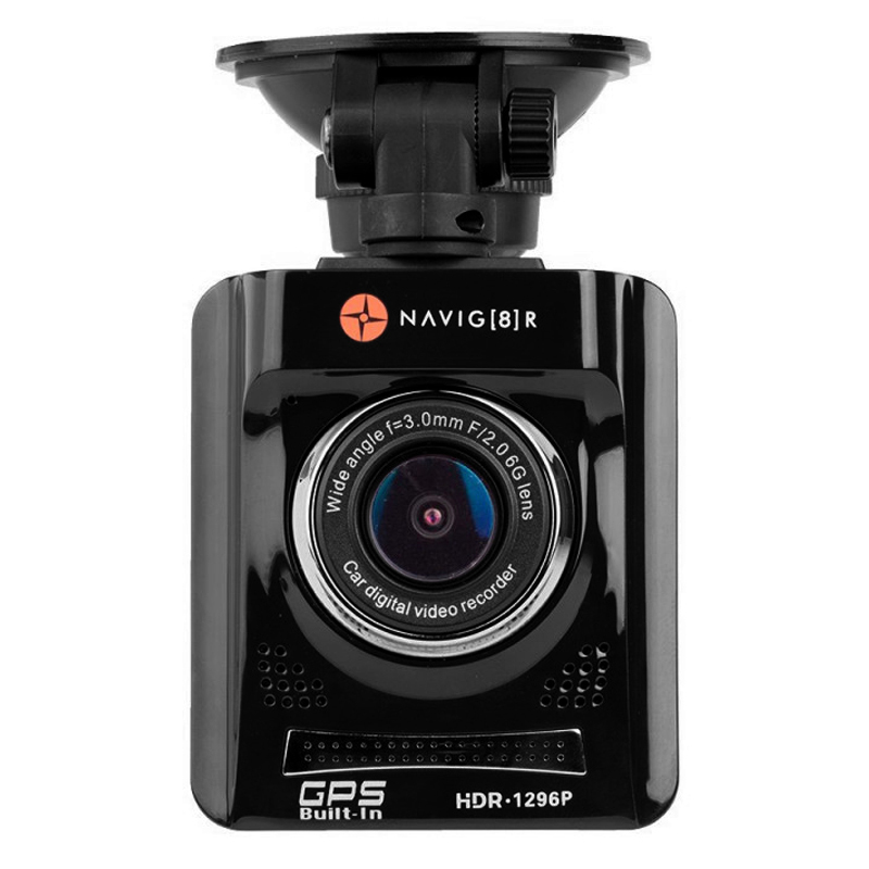 Laser Navig8r Pro X 1296P Super HDR Car Crash Camera Recorder